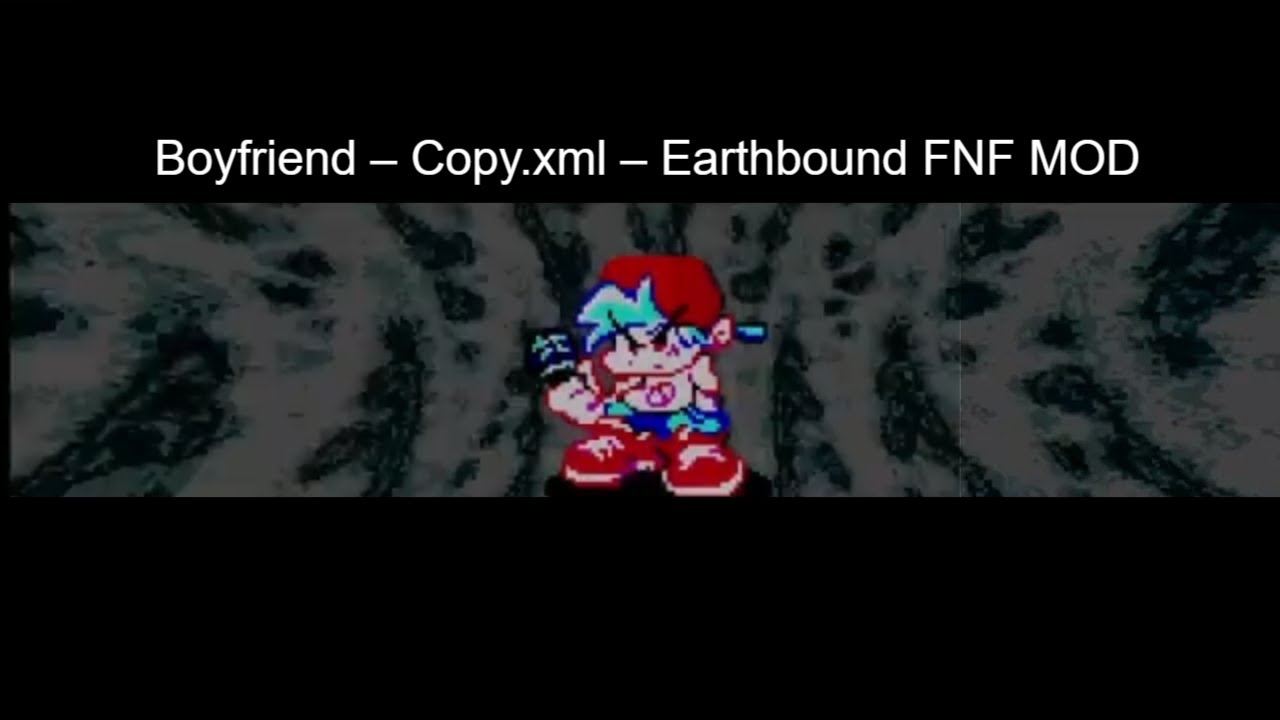 Boyfriend – Copy xml – Earthbound FNF MOD - YouTube