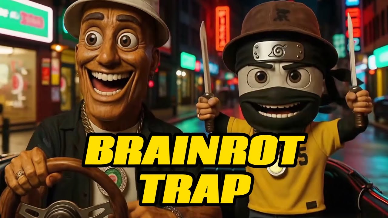 Italian Brainrot Trap Official Music Video #brainrot #gang - YouTube