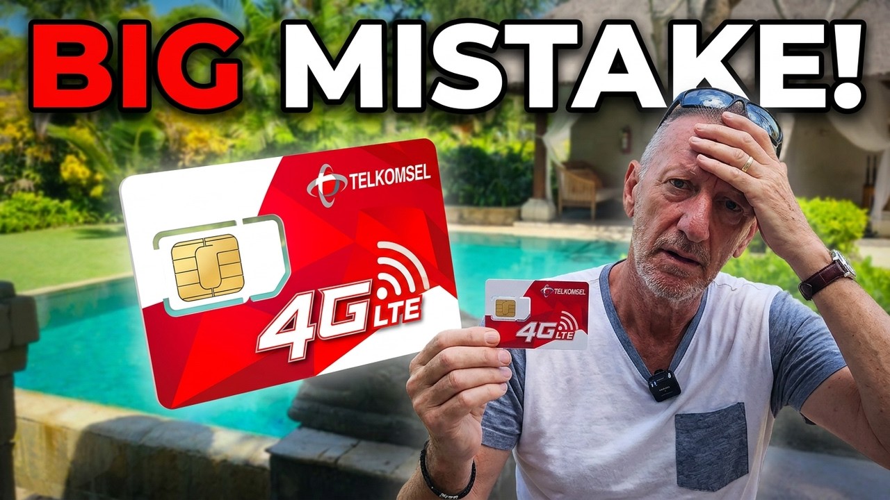 Tourist SIM Card: Avoid These Costly Mistakes - YouTube