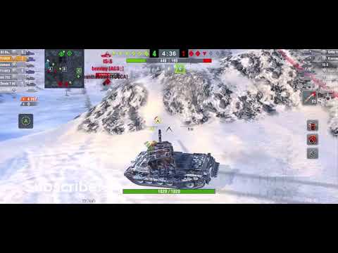 Pew Pew Pew Pew 4 shot FV4005 6000 damage 1 kill replay #wotbliz - YouTube