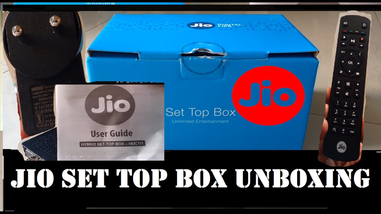 JIO SET TOP BOX Unboxing | JIO DTH 6 மாதங்கள் இலவசம் | Reliance JIO DTH ...