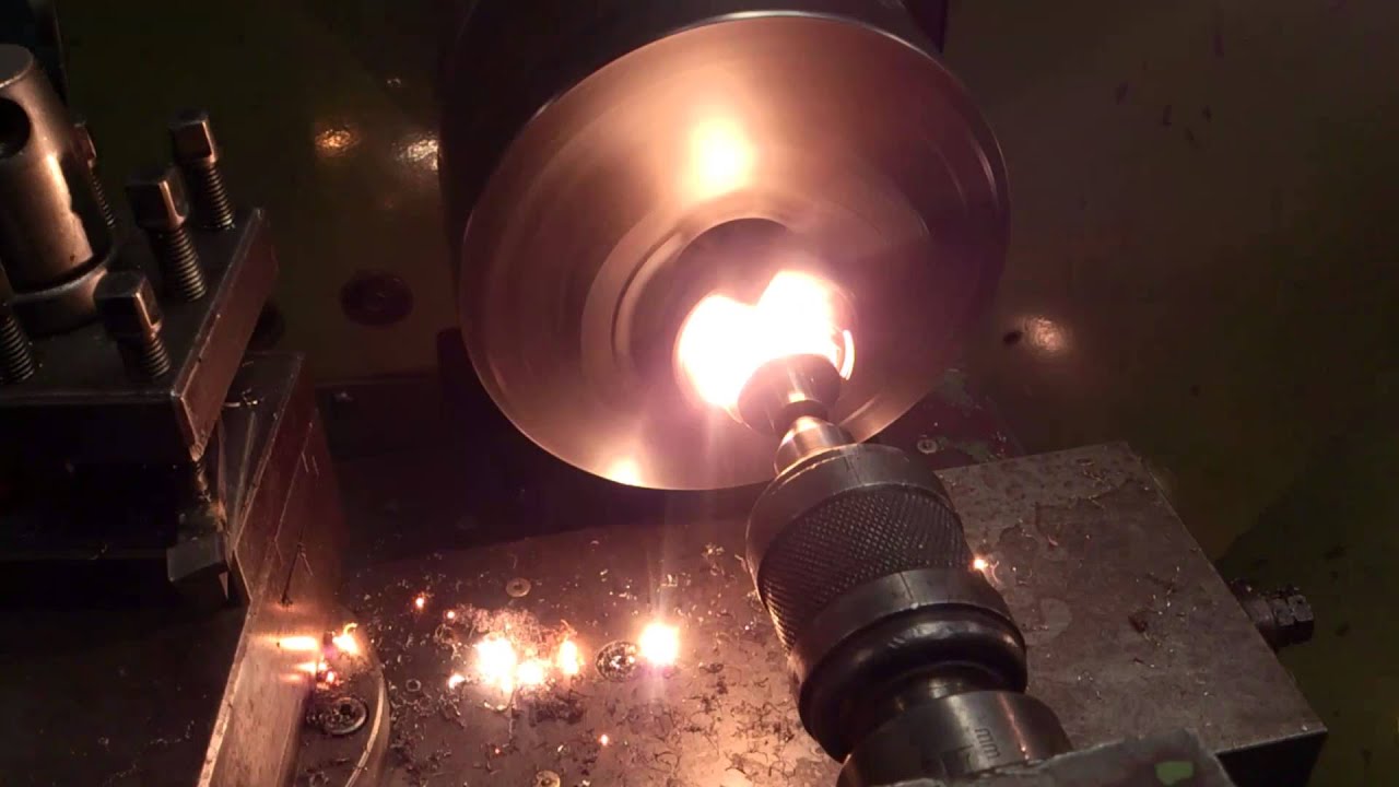 Titanium burning - YouTube