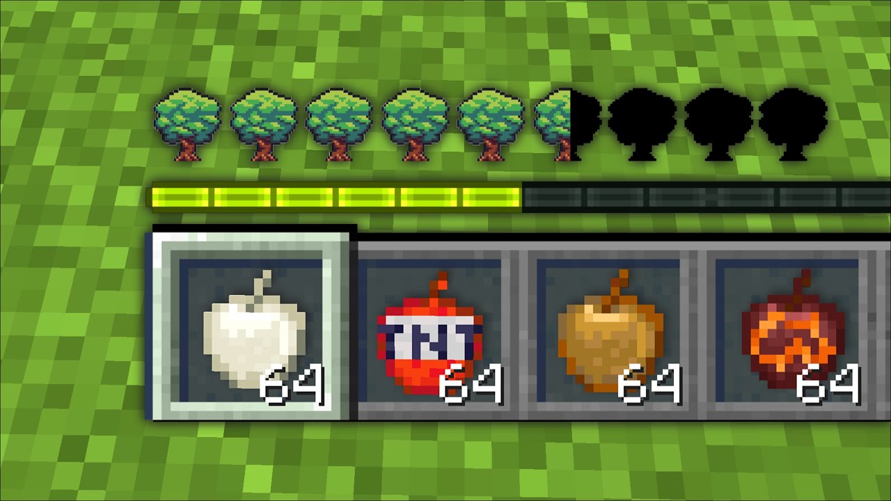 Minecraft DON'T EAT THE FORBIDDEN APPLE FOOD ITEMS MOD / DANGEROUS ...