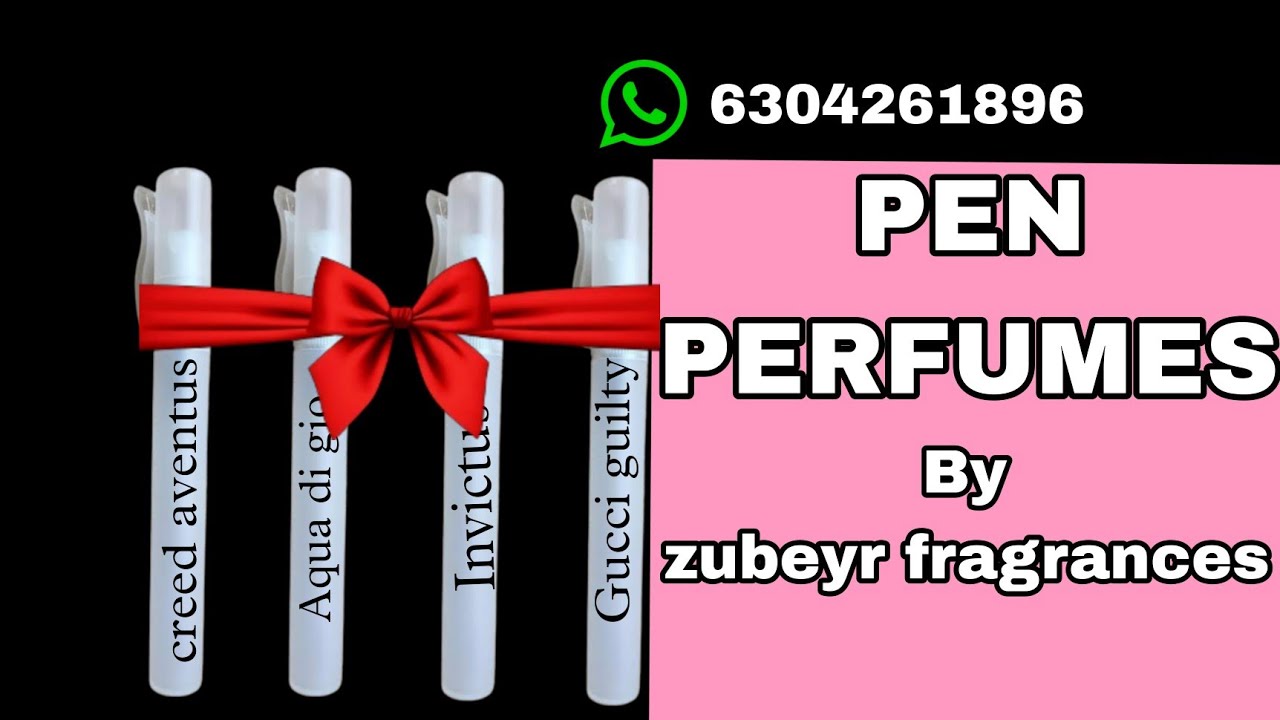 Pen perfumes by zubeyr fragrances_attars - YouTube
