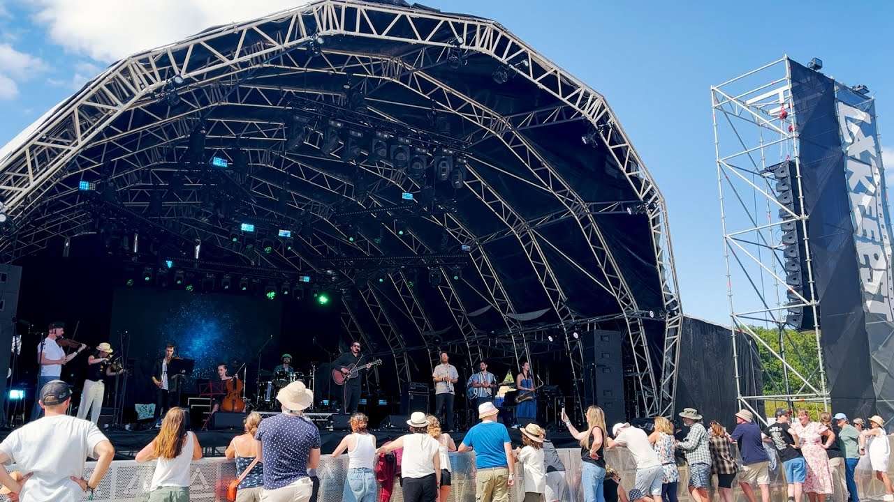 Pavey Ark at Lakefest 2024 (Main Stage Highlights) - YouTube