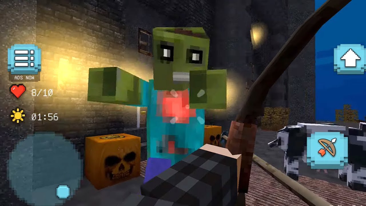 Horror Craft Scary Exploration | Gameplay Walkthrough Part 1 - Lomelvo ...