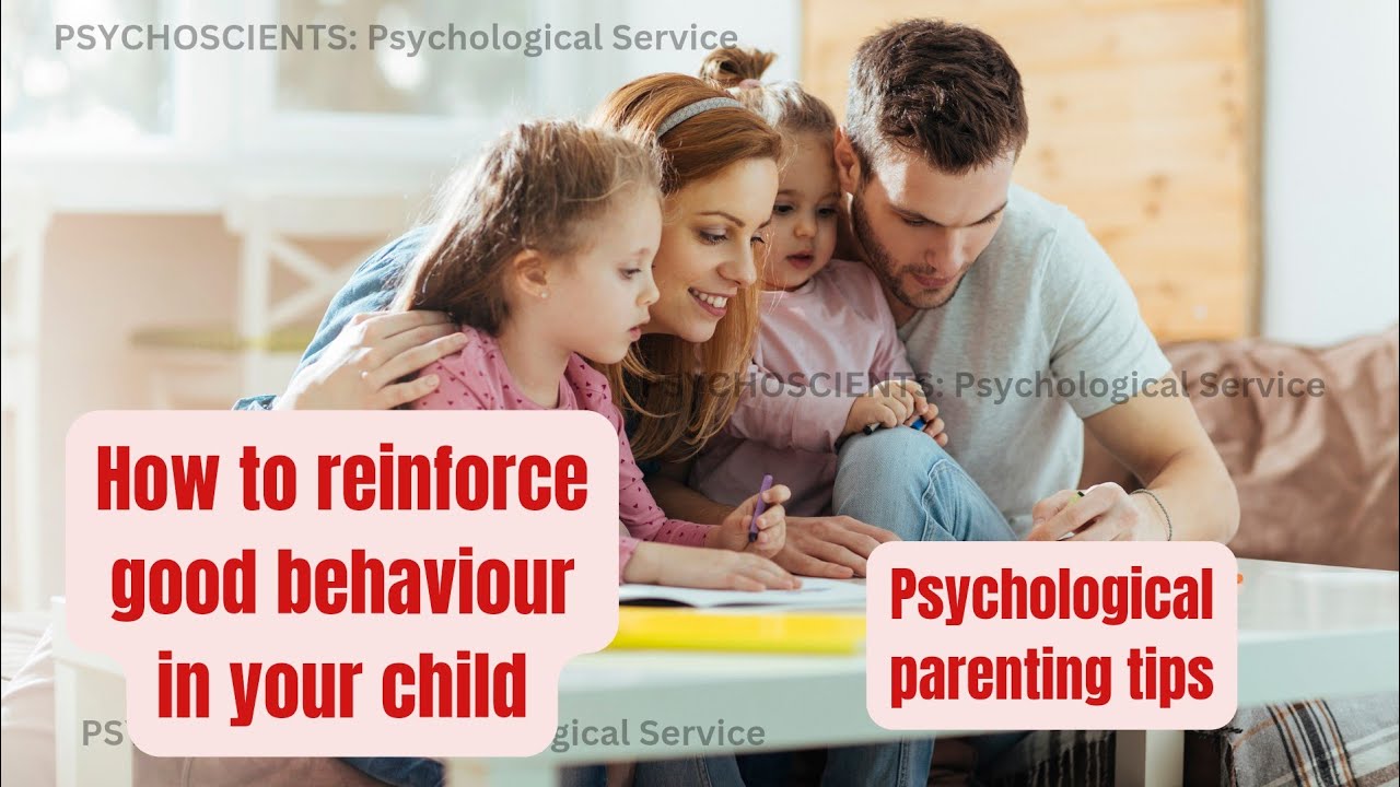 Positive parenting | Reinforcing good behavior in children without ...