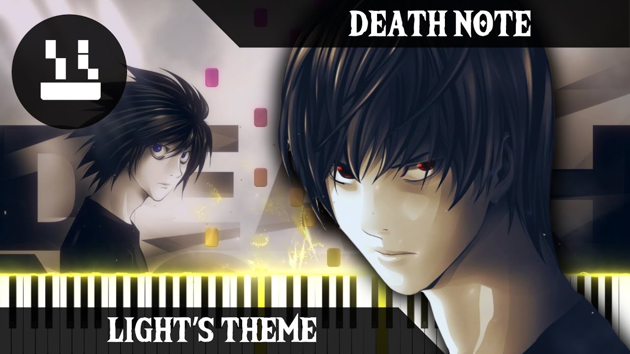 🎹 The Haunting Beauty of Death Note – Light's Theme (Emotional Piano ...