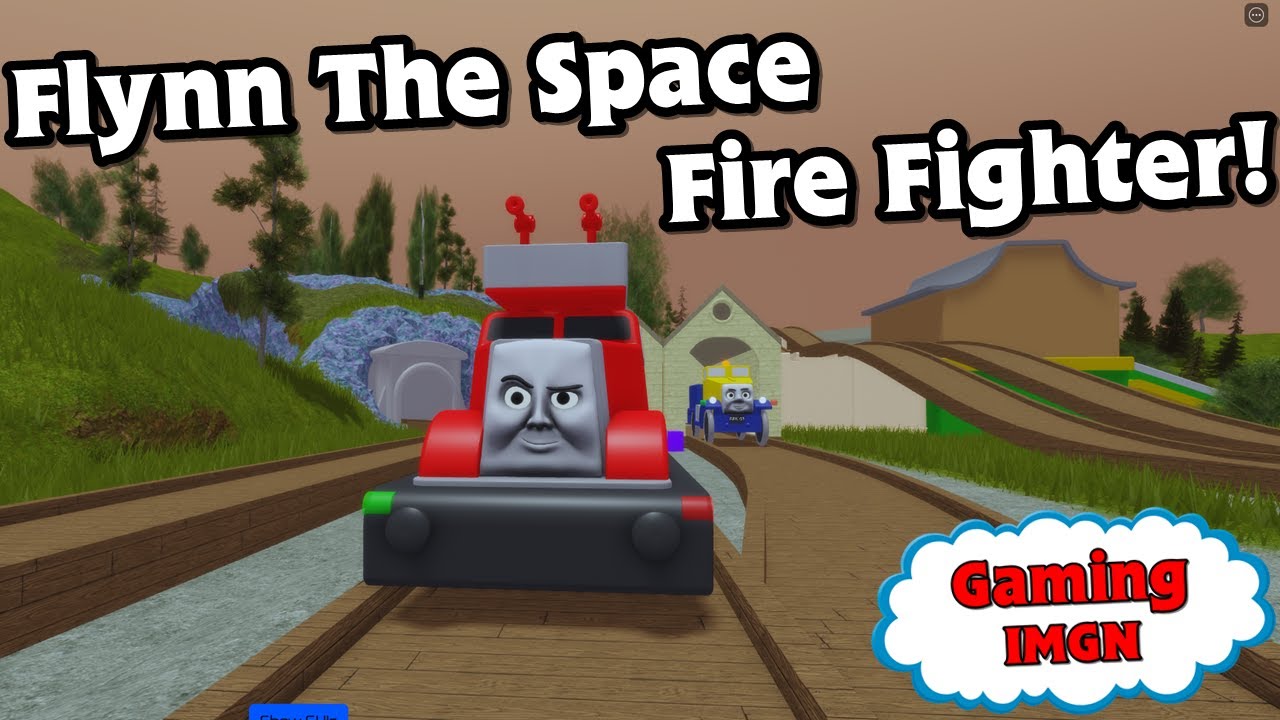 Thomas And Friends Flynn Fire Fighter - YouTube