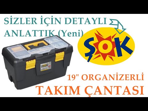 Şok Market / Takım Çantası Aldık / Sizler İçinde İnceledik / Haziran ayı katalogu acele edin