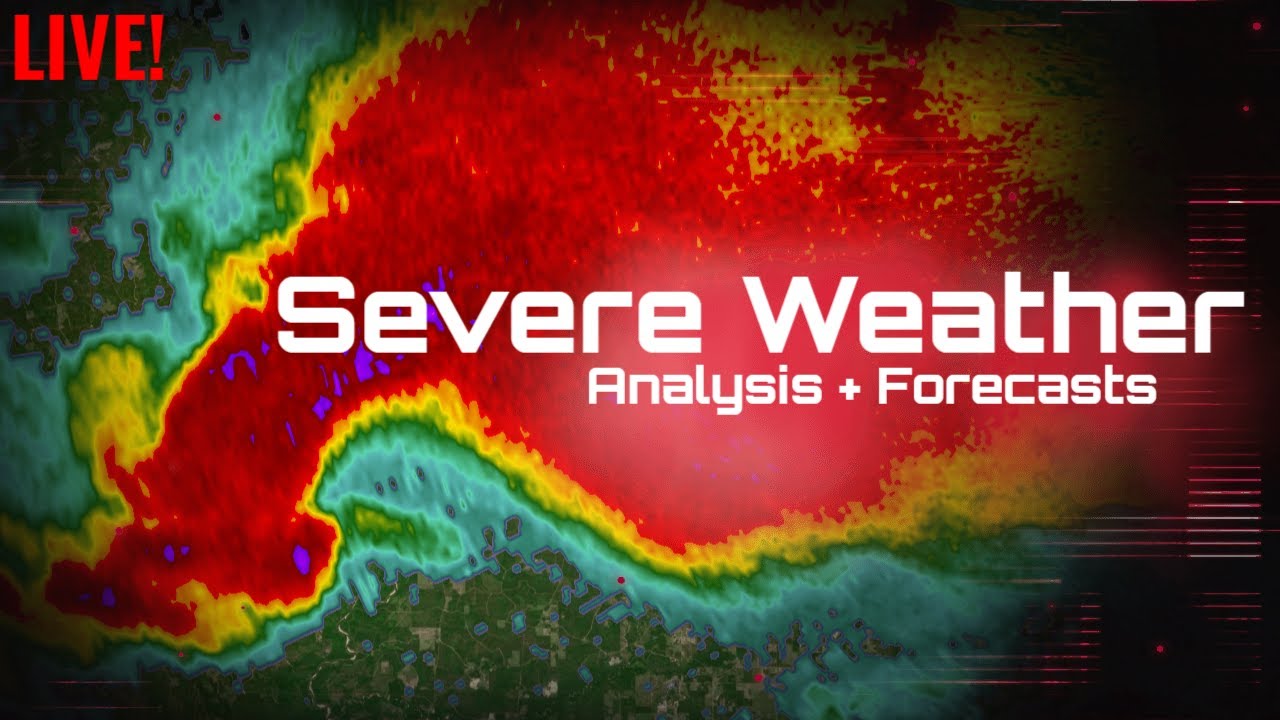 Live Tornado Outbreak Analysis! (August 17th, 2021) - YouTube