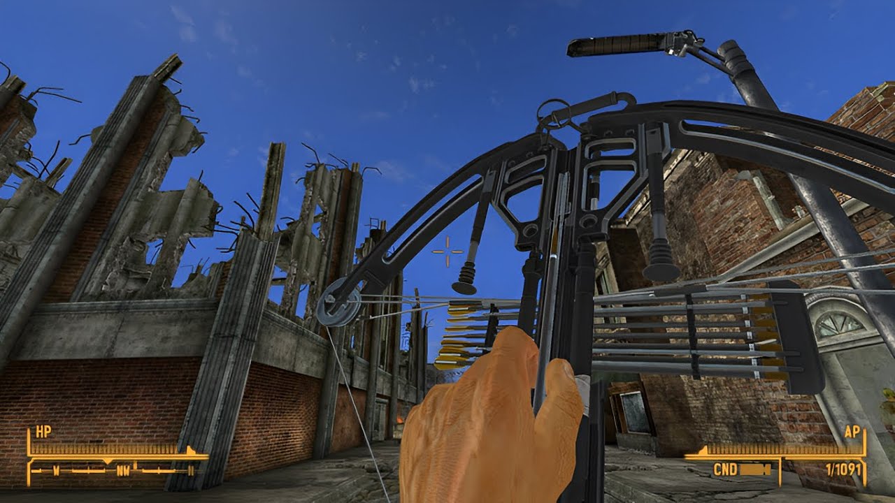 5 Unique Weapon Mods For Fallout New Vegas - YouTube