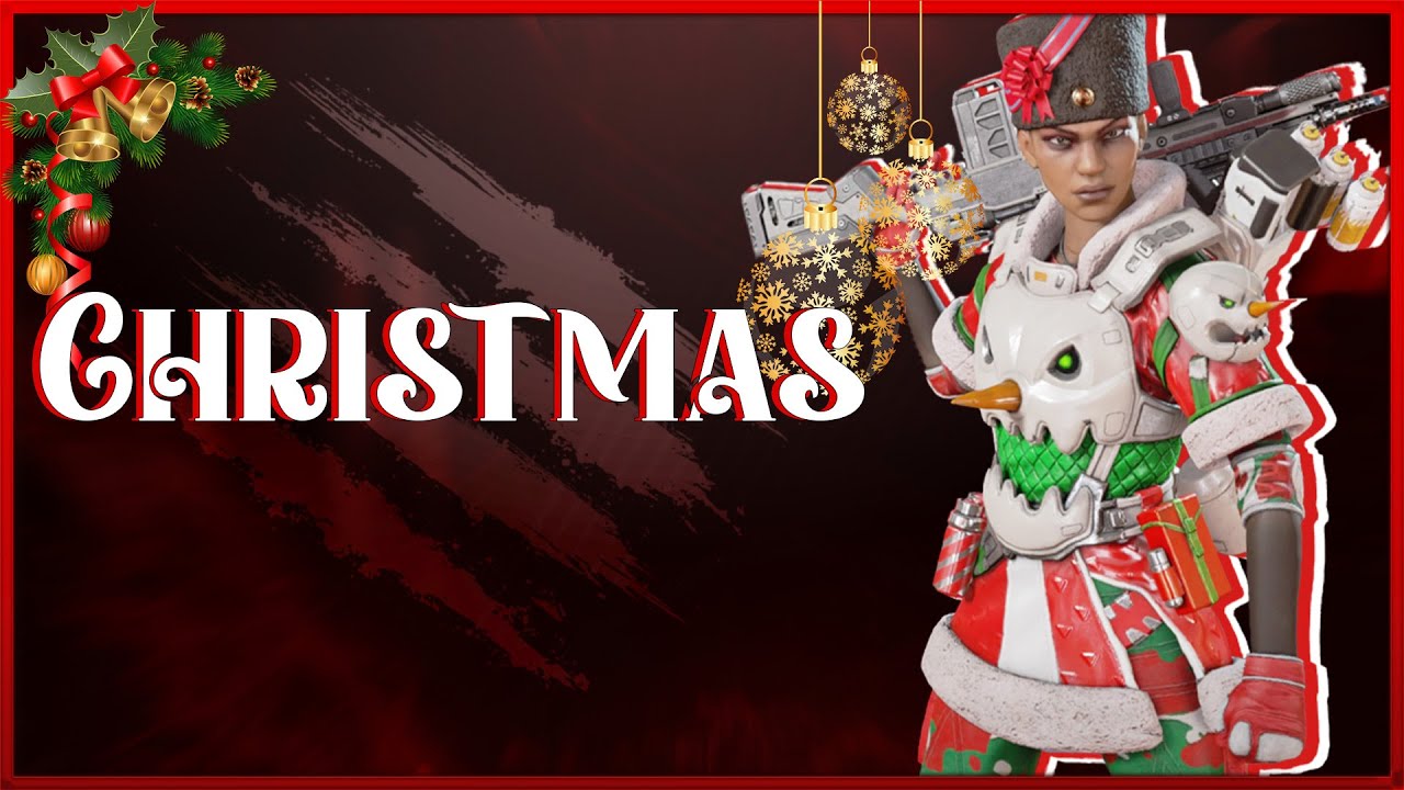 All I Want For Christmas Is You (Apex Legends Montage) - YouTube
