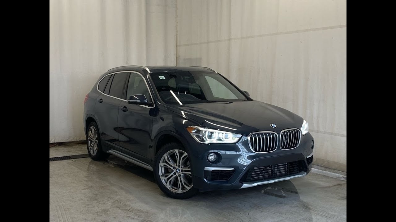2019 BMW X1 xDrive28i AWD Review - Park Mazda - YouTube