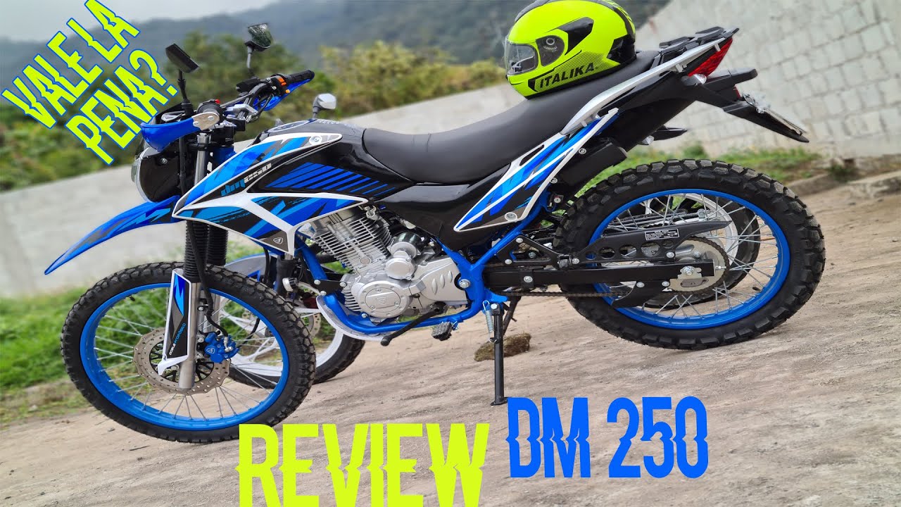 *nueva italika dm 250* 2021 REVIEW y REALMENTE VALE LA PENA? / *dm 250 ...
