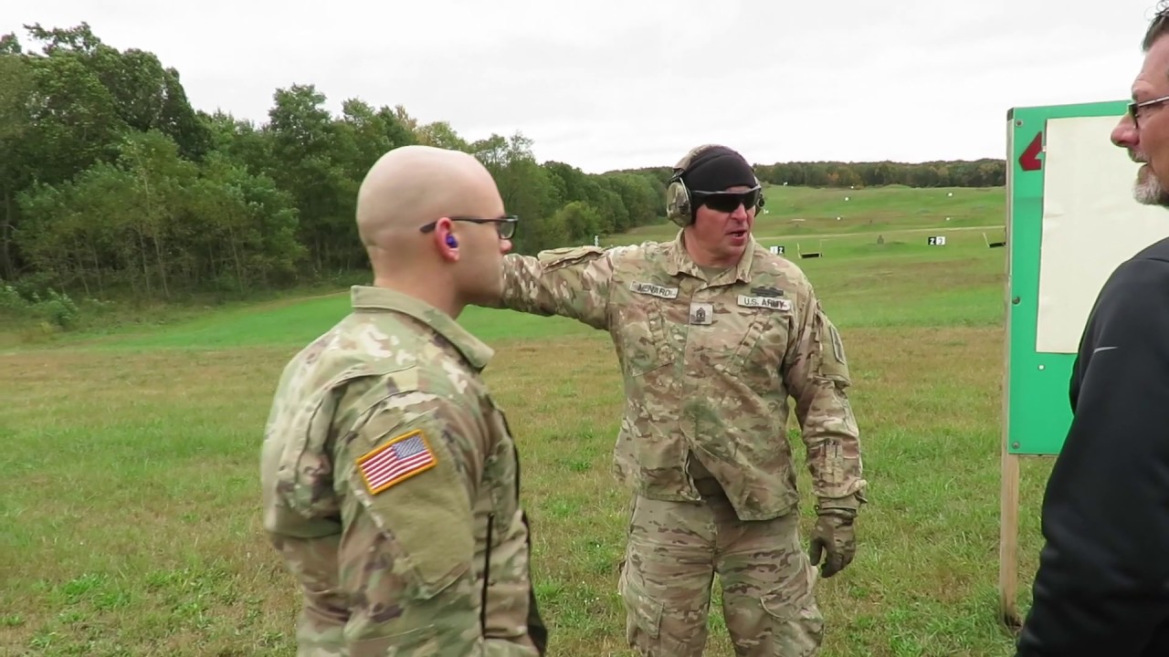 AOA On the Range: Fort Custer MI 10-11-18 - YouTube