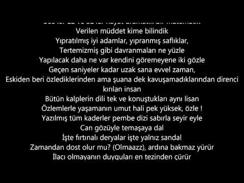 Sagopa Kajmer - İnsafa Gel (Sözlü)
