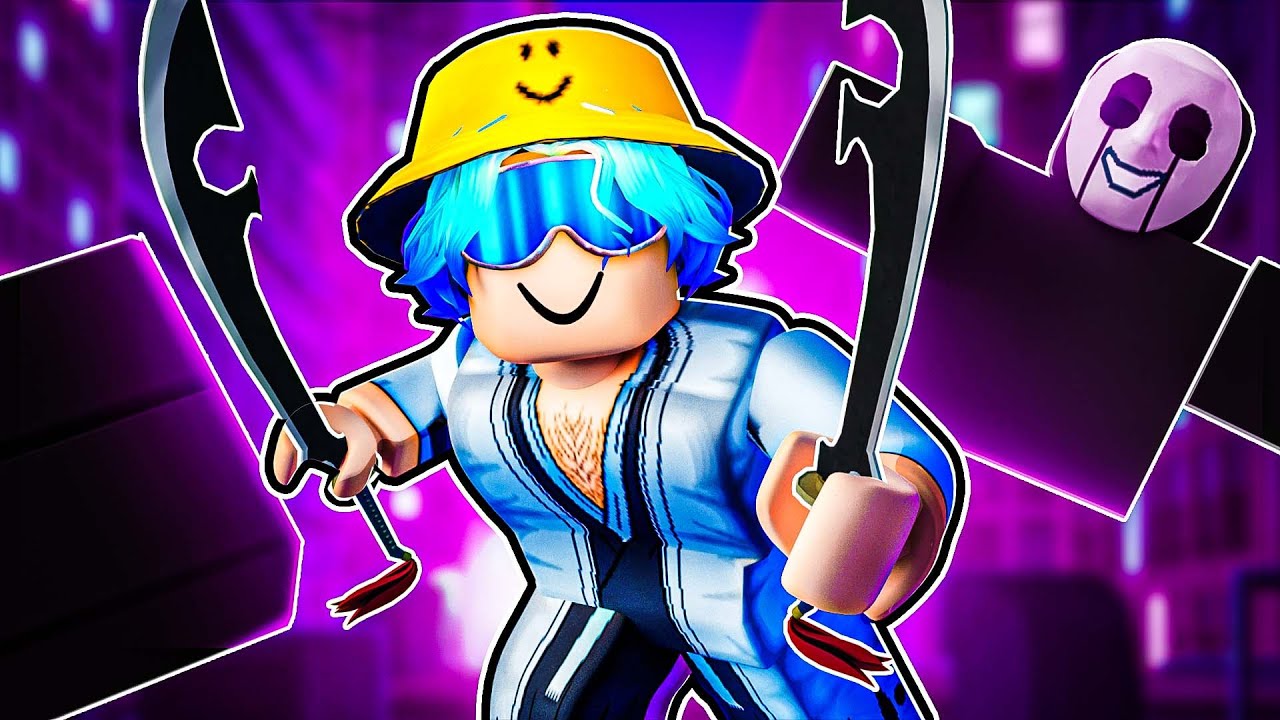 Starting Over as a NOOB to Unlock the RAREST SHIKAI (Roblox Type Soul ...