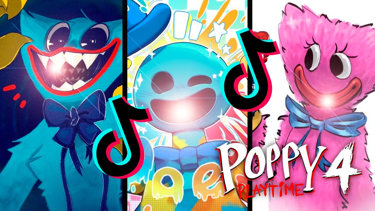 Poppy Playtime Chapter 4 BEST TikTok Compilation – Memes, Cosplays, Art ...