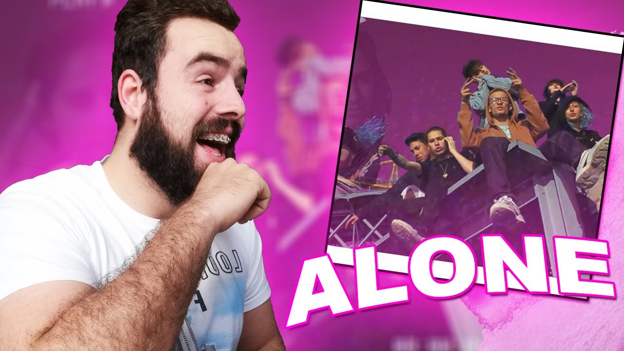 Cheka - Alone (ft. Tripsy Hell) (React) - YouTube