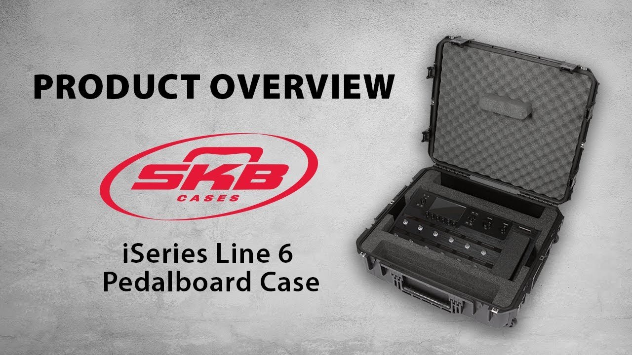 Line 6 Helix Case - YouTube