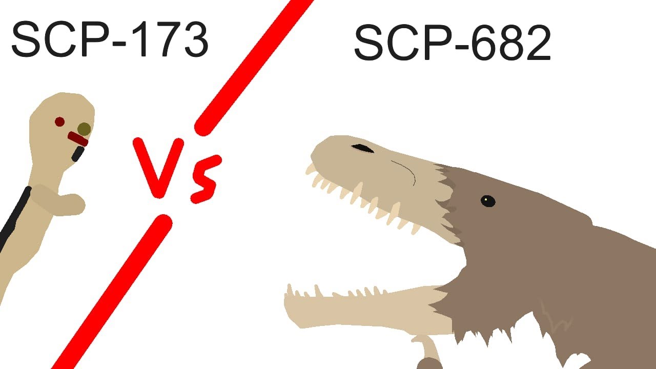 Scp 682 Vs Scp 173