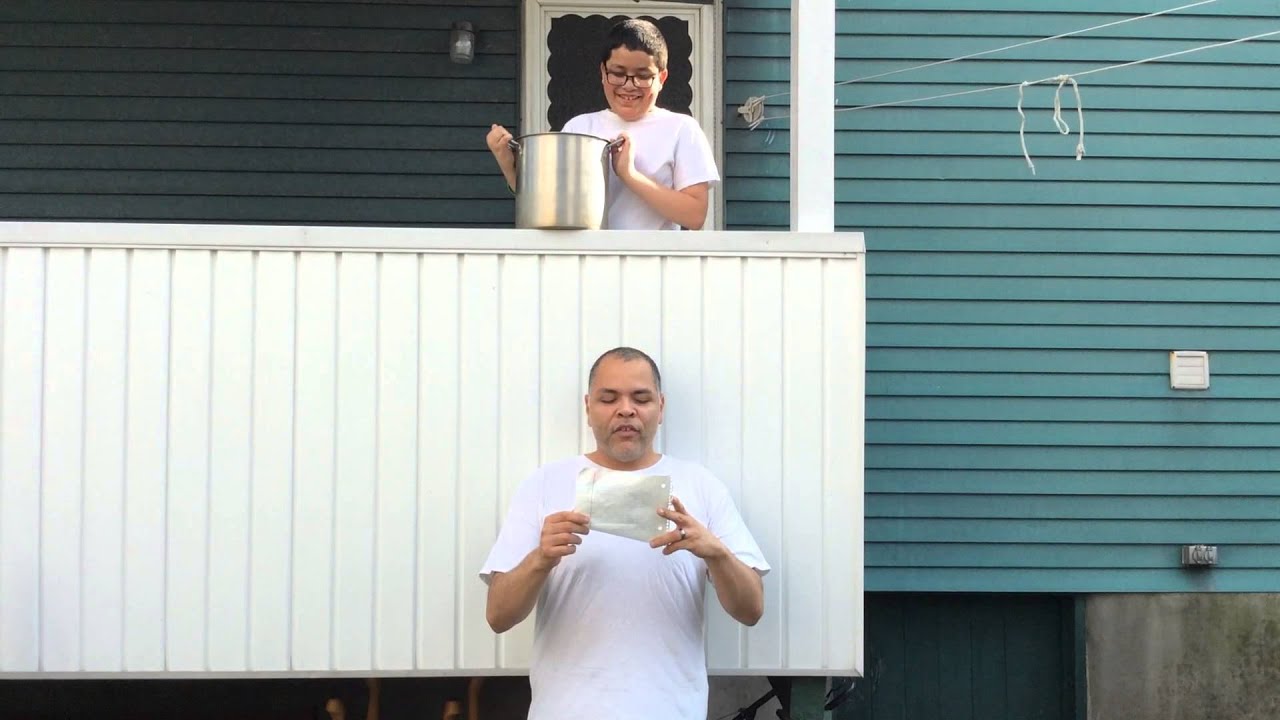 Kenny Ice Bucket Challenge - YouTube