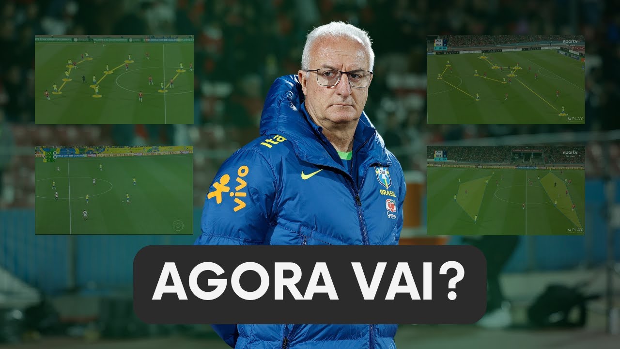 ENTENDA A TÁTICA DE DORIVAL JR | AGORA A SELEÇÃO BRASILEIRA TEM UM ...