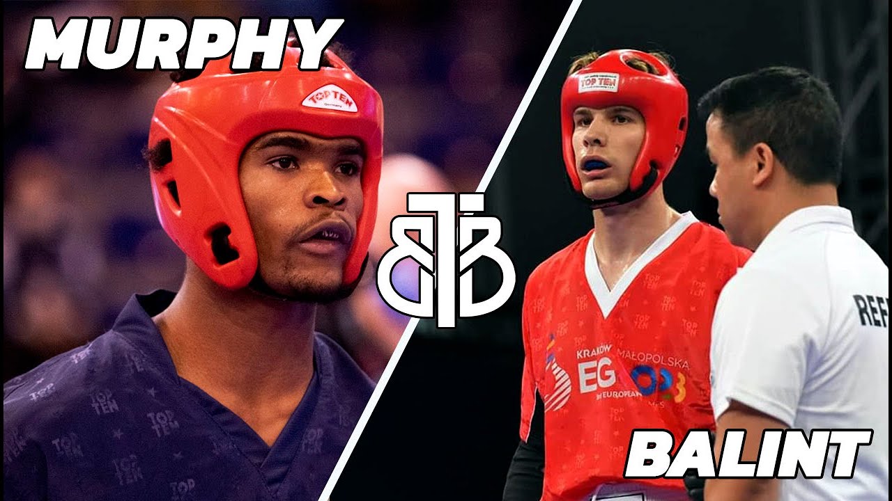 Bailey Murphy V's Martin Bálint - Golden Glove Grand Champion Final ...