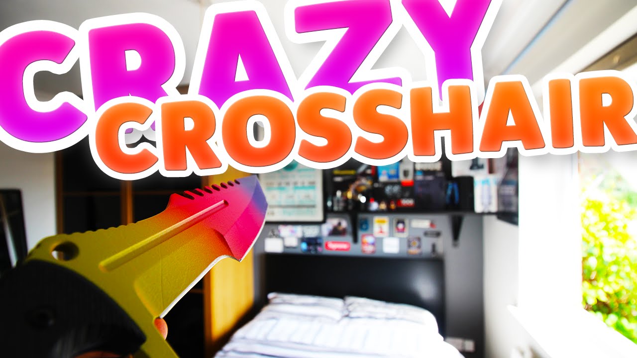CRAZY CROSSHAIR CHALLENGE! - YouTube