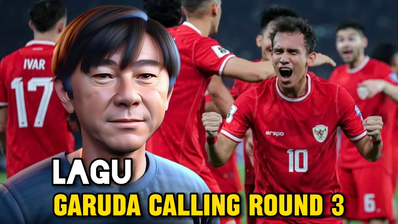 Garuda Calling Round 3 | Lagu Nama Pemain Timnas [Official Music] - YouTube
