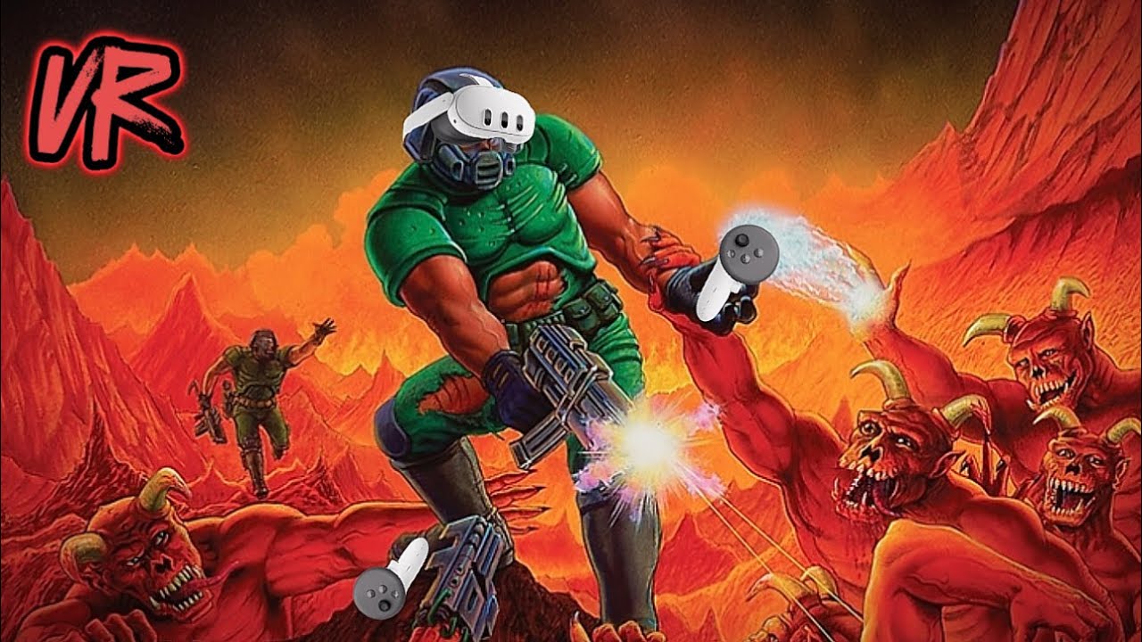 DOOM 2 IN VR… - YouTube