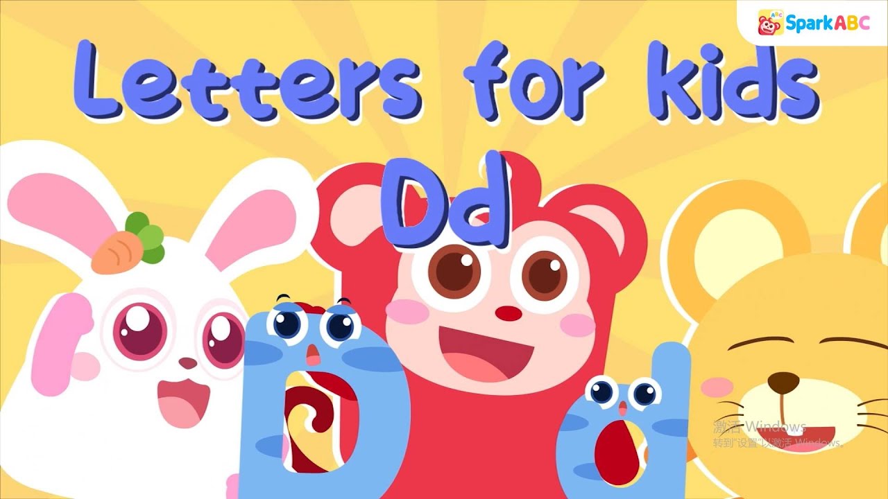 Letter D | Meet Letters for Kids | Letters for Toddlers | Learn ...