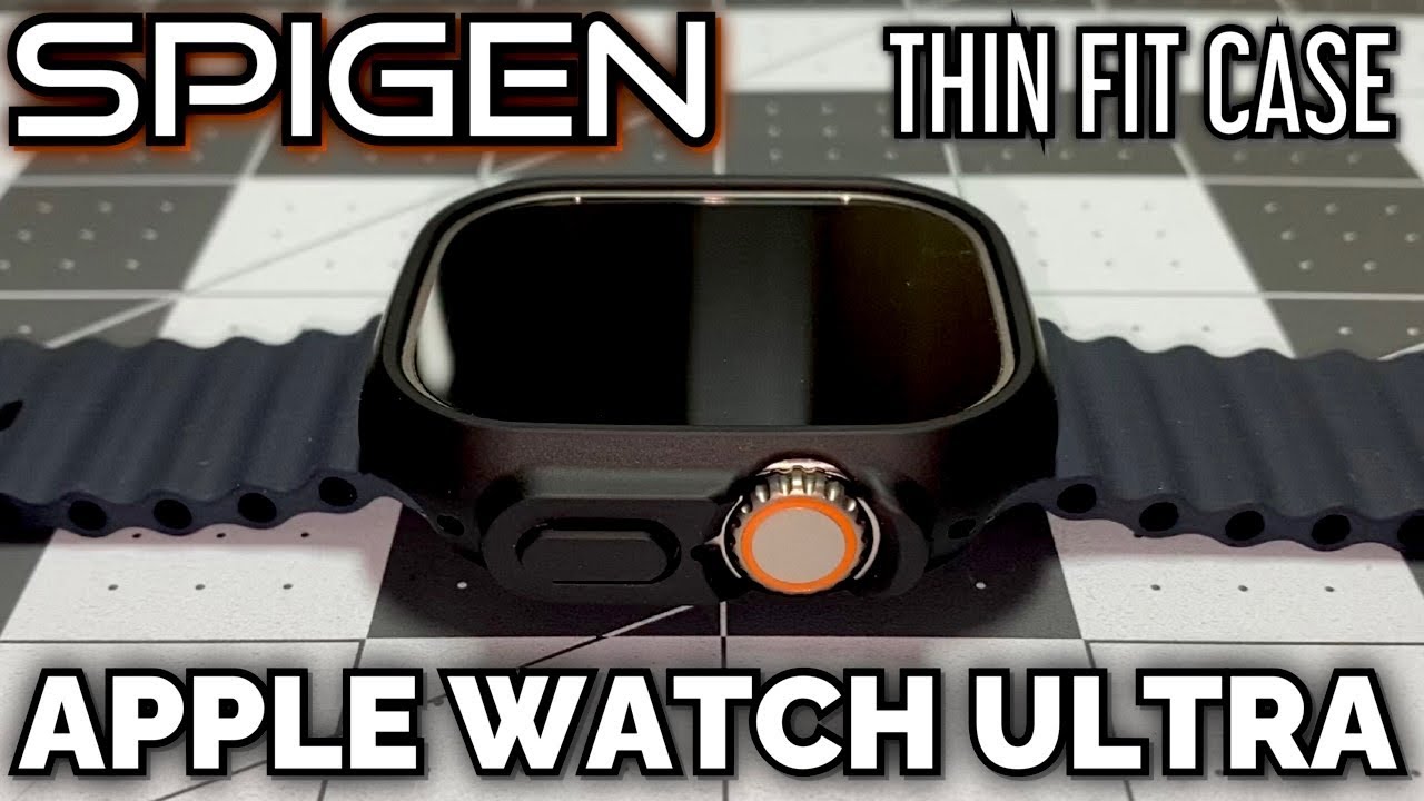 APPLE WATCH ULTRA - PROTECTION - SPIGEN - THIN FIT CASE - QUICK LOOK ...