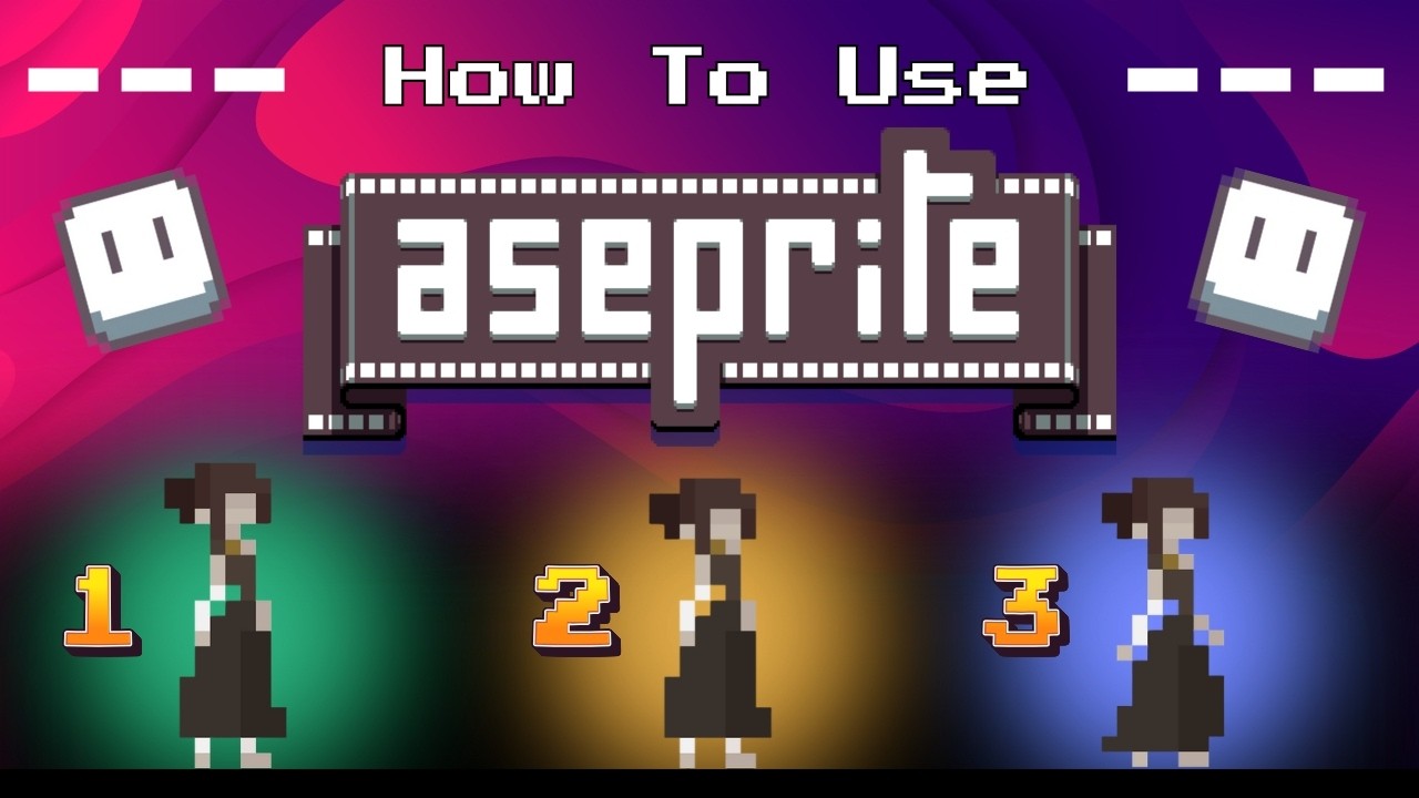 How To Use Aseprite 👾 Let’s Make An Idle Animation From Scratch - YouTube