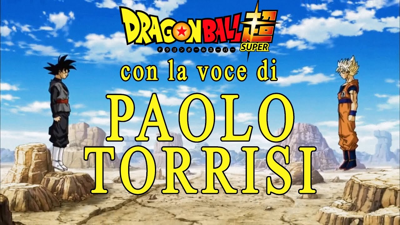 Goku VS Black Doppiato da Paolo Torrisi ! (IA) - YouTube