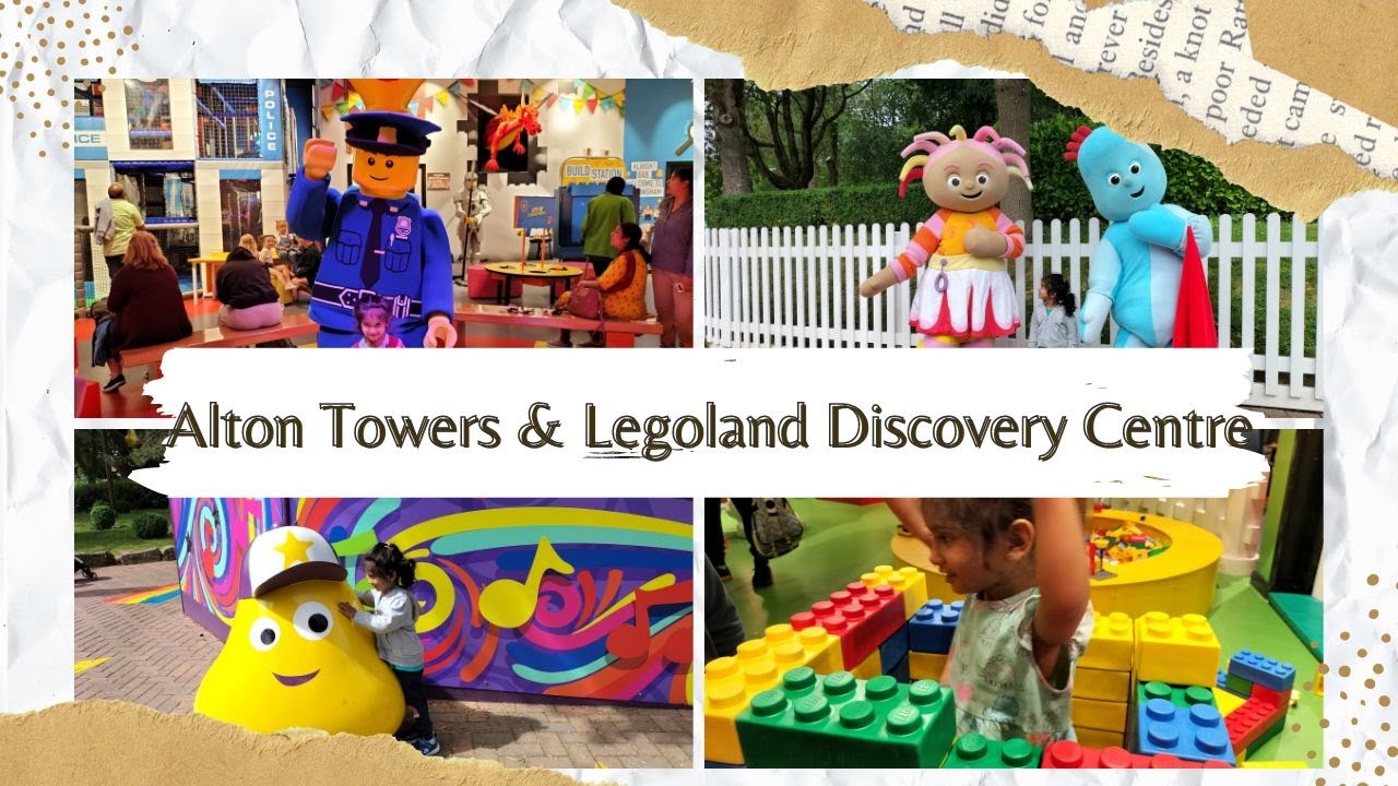 Alton Towers & Legoland Discovery Centre Birmingham - YouTube