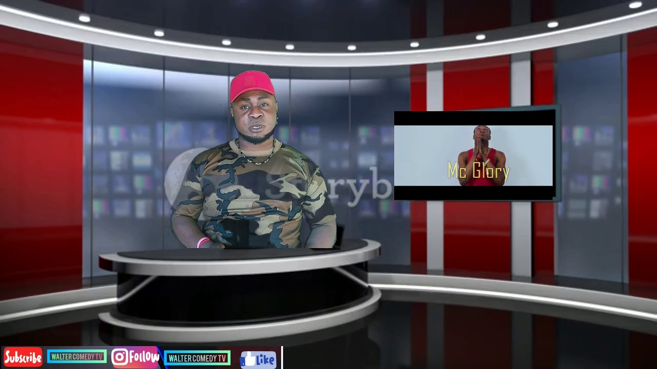 Mc comedian Walter EU news music by mc Gold - YouTube