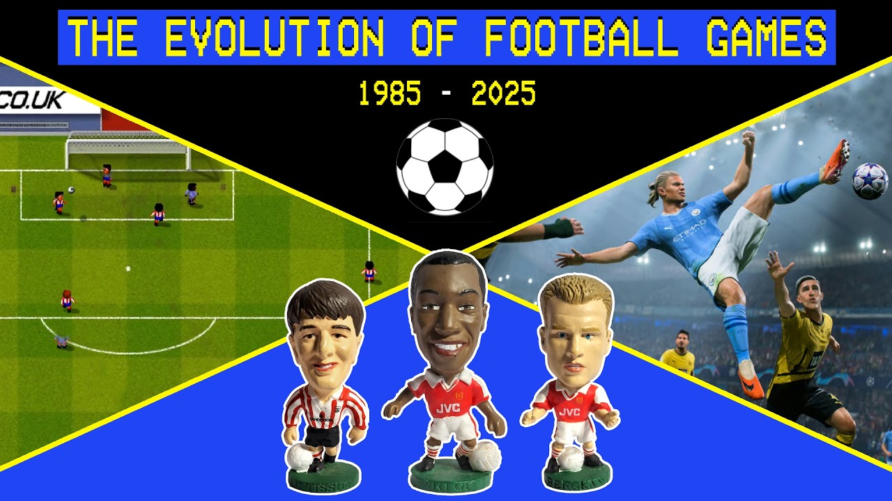 The Evolution of Football Games: From Sensible Soccer to PES and Beyond ...