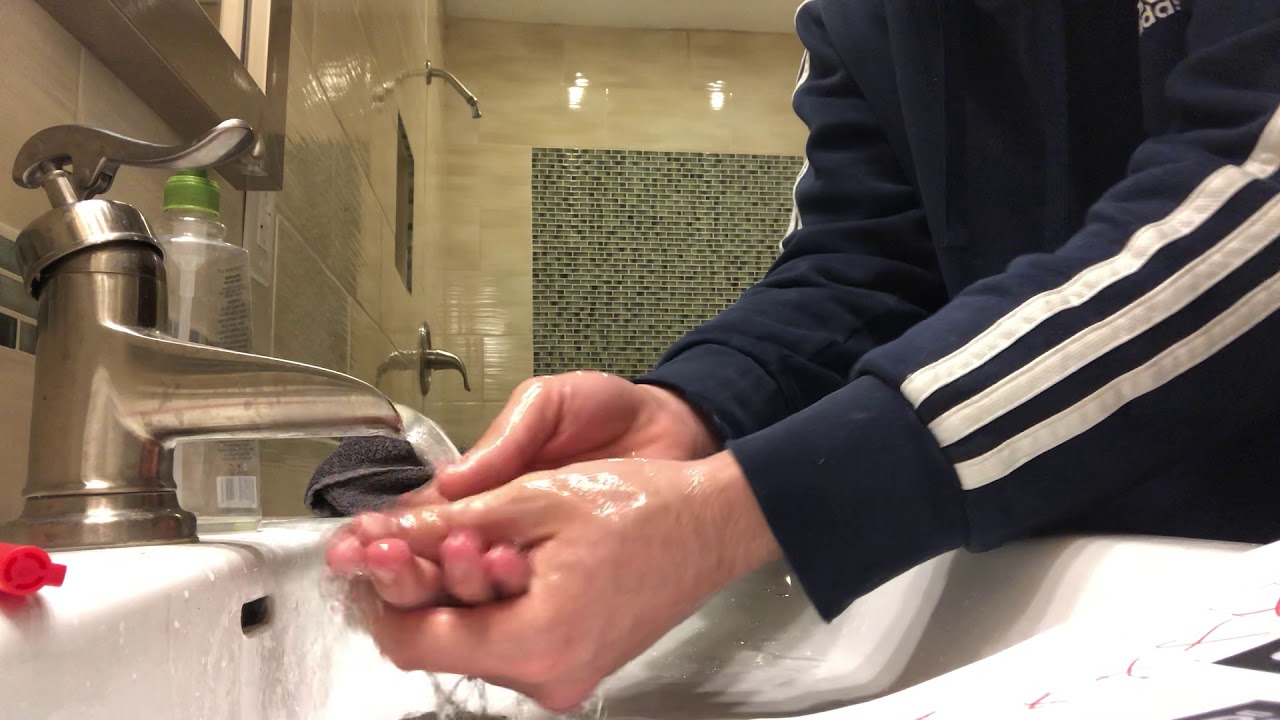 Washing Hands Task Analysis - YouTube