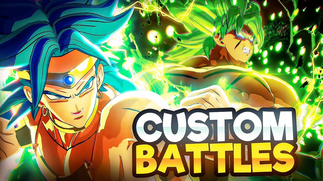 Sparking Zero Custom Battles: How They Work + Bonus Battle First Look ...