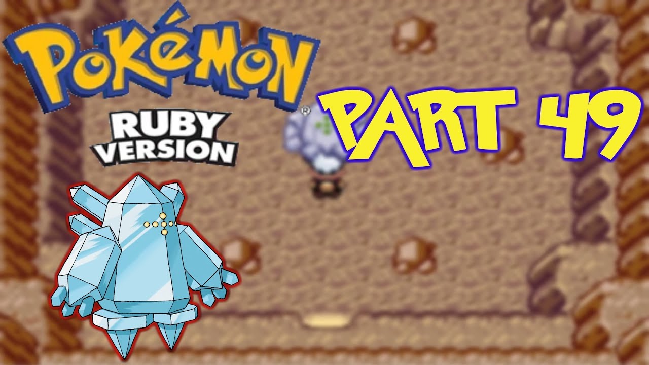 Pokémon Ruby REDUX - Part 49: Russell Regice | GiantGrotle - YouTube