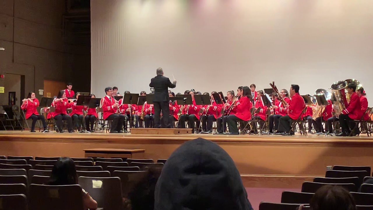 2019 Kalani high school Wind Ensemble in Parade of - YouTube
