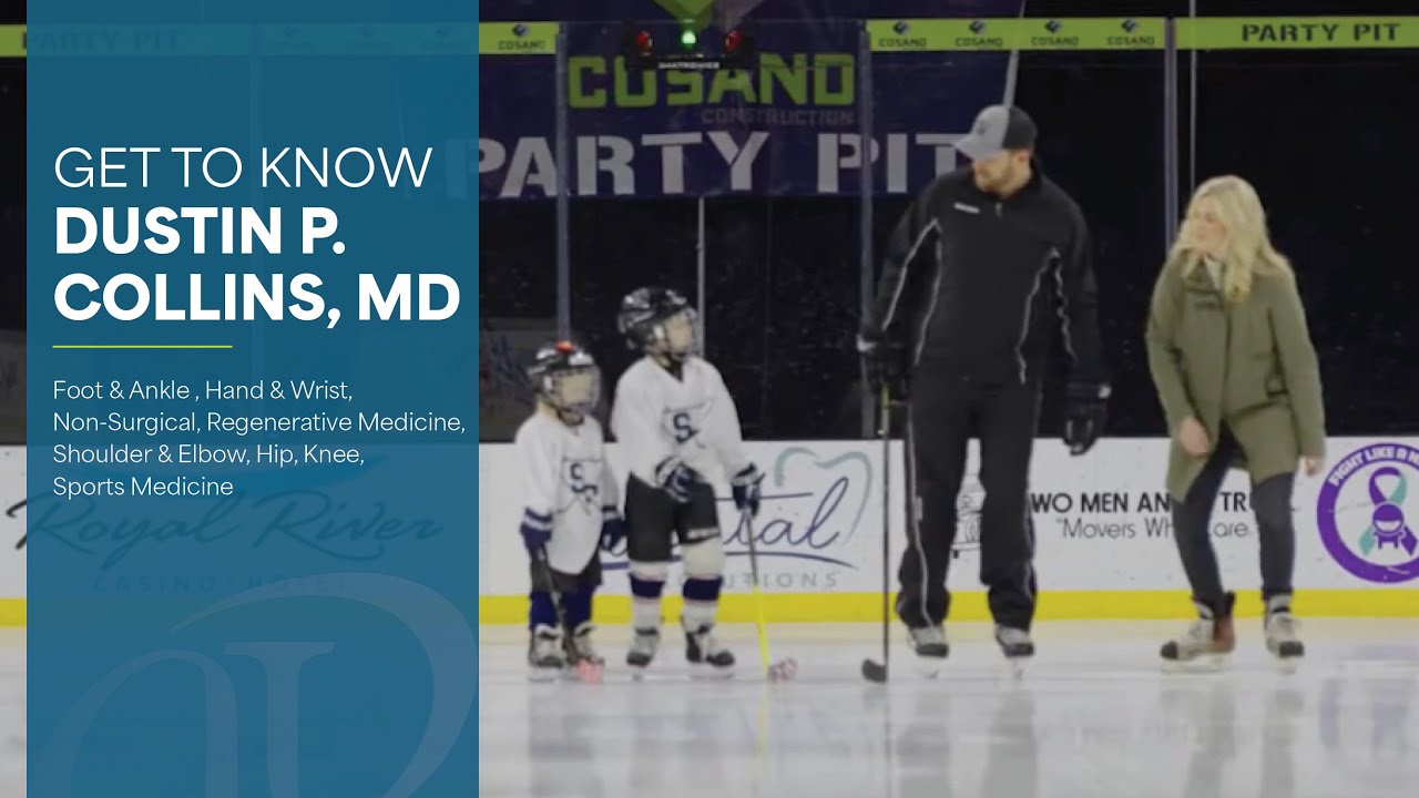 Dustin P. Collins, MD from the Orthopedic Institute - YouTube