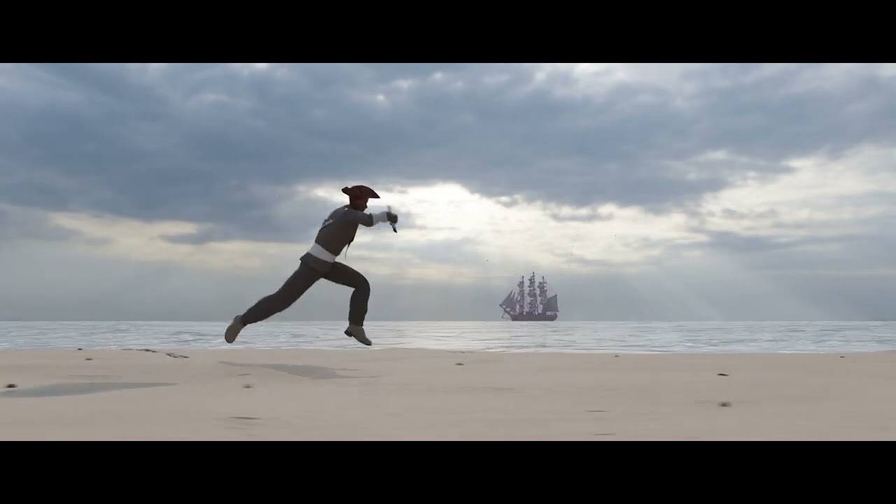 Kinetic Rush Entry (3D Render Challenge) - YouTube