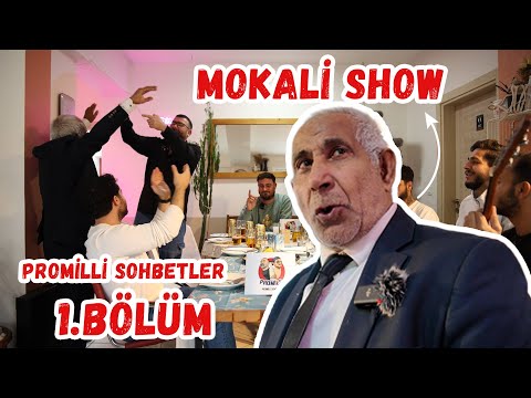 Promilli Sohbetler | MOKALİ & Taner Başsan | Bölüm 1