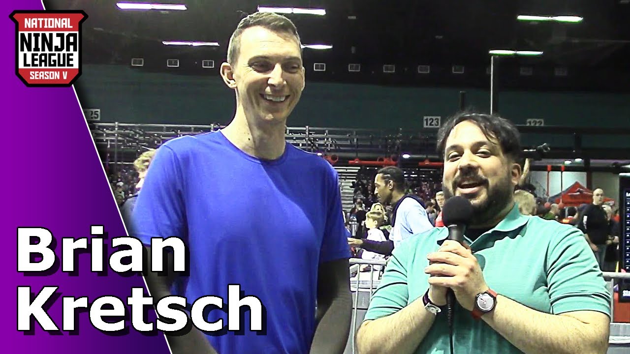 Brian Kretsch: Maintaining the Ninja Warrior Spirit | NNL S5 Interview ...
