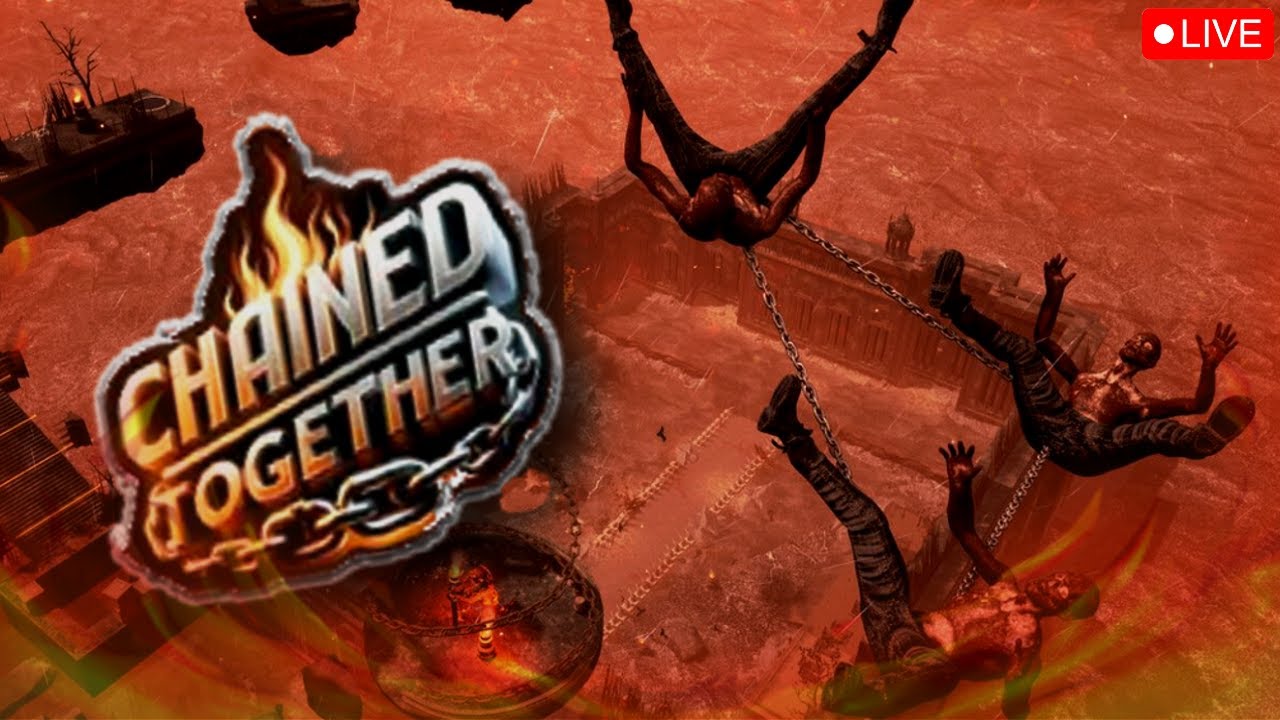 Climbing to Earth from HELL with @xt_itachii & @Paani_gaming1 | Chained ...