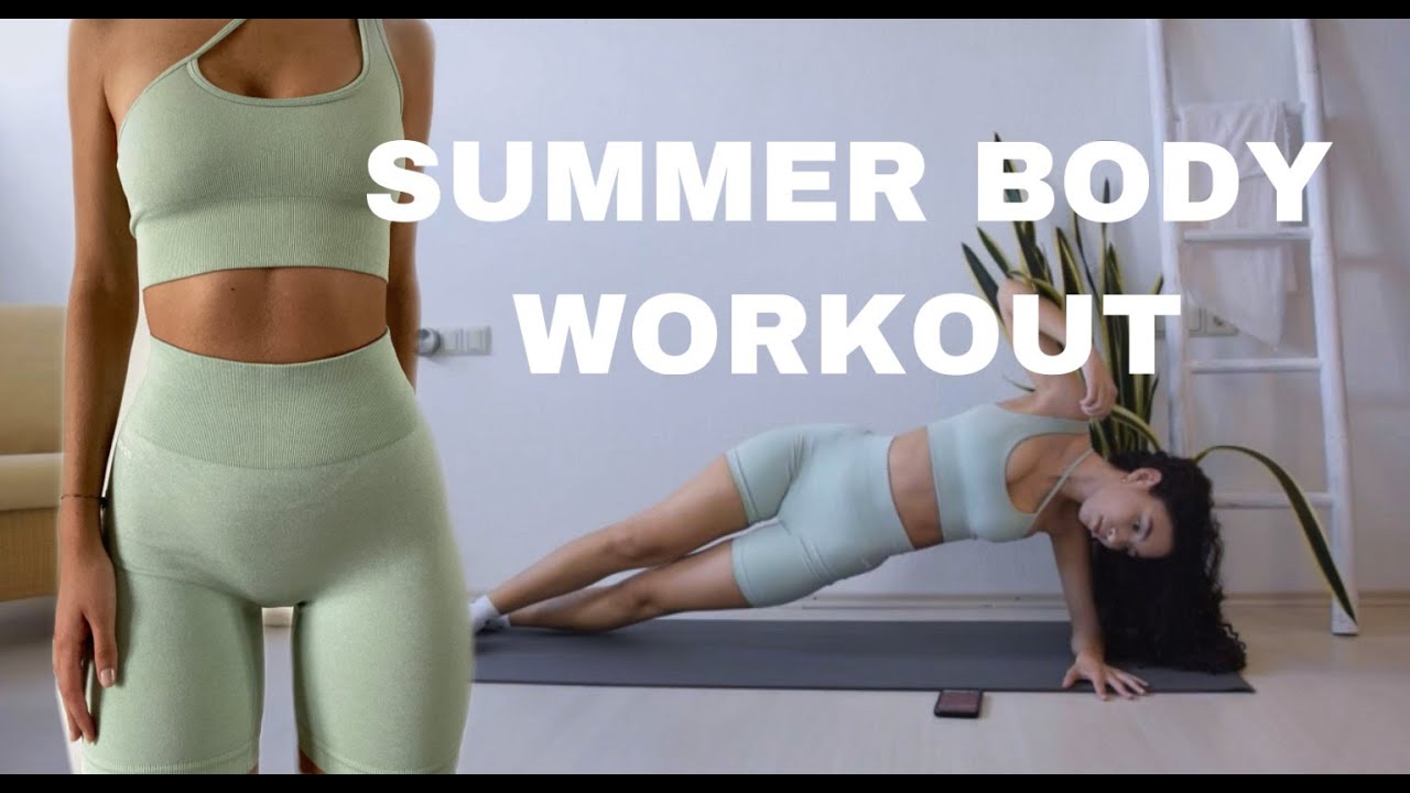 SUMMER BODY WORKOUT l 15 min at Home Workout - YouTube