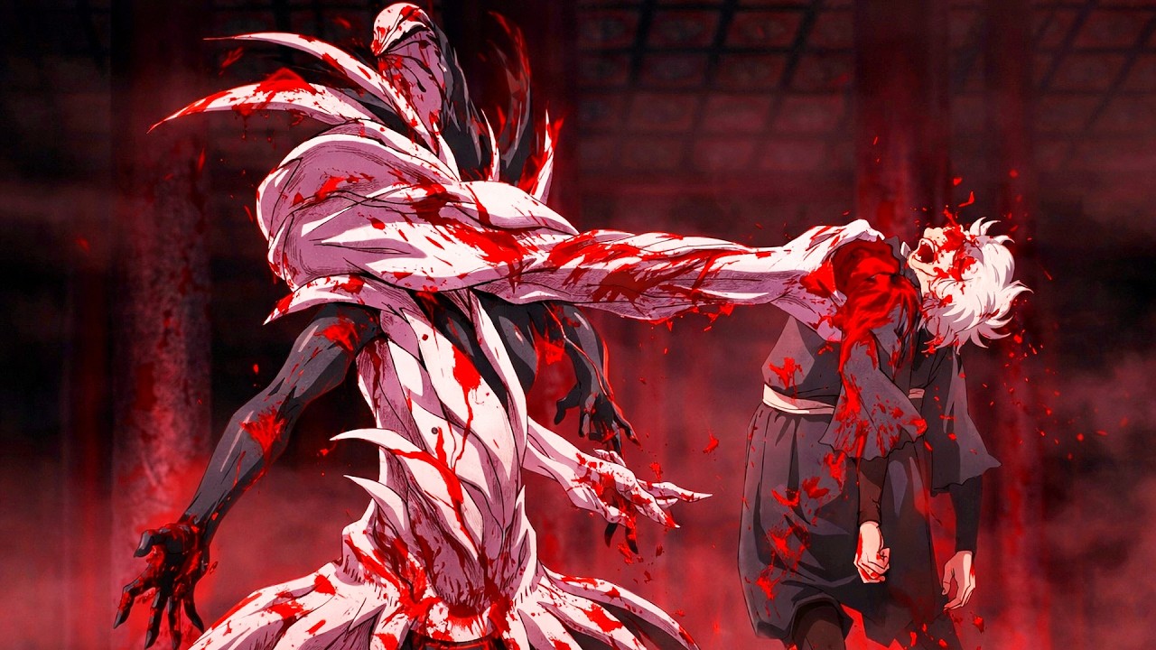 Gabimaru vs Lord Tensen /Ran「Hell's Paradise Season 2 AMV」TOURNER DANS ...